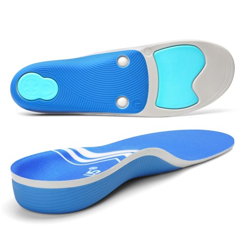 Arch Support Orthotics Insole Plantar Fasciitis Relief Flat Feet para ...
