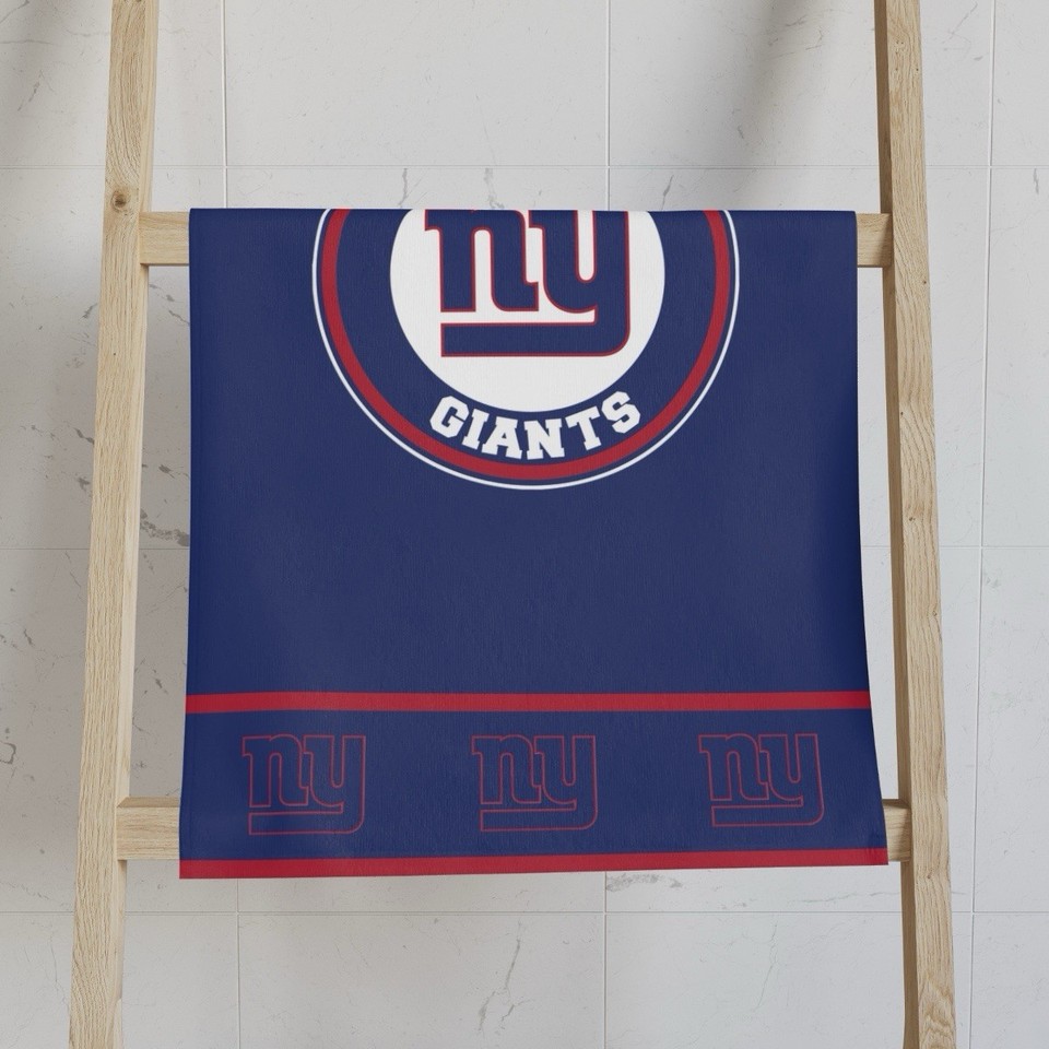 new york giants hand Towel (back white) nfl towels football 40.6x71.1cm ...