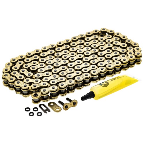 NICHE Gold 420 X-Ring Chain 130 Links With Connecting Master Link ...