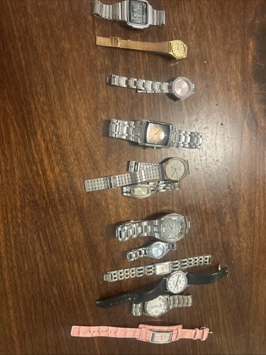 WATCHES MIX LOT OF 12 MENS & WOMENS | eBay
