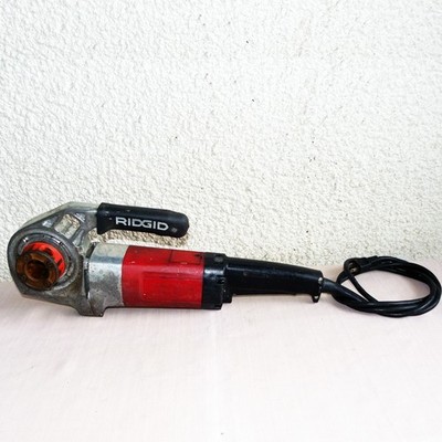 RIDGID 600 CORDED HAND-HELD POWER PIPE THREADER 115V 15A TESTED OK | eBay