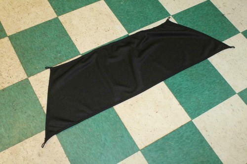 14-19 C7 Coupe Rear Black Cargo Privacy Cover Assembly Factory OEM ...
