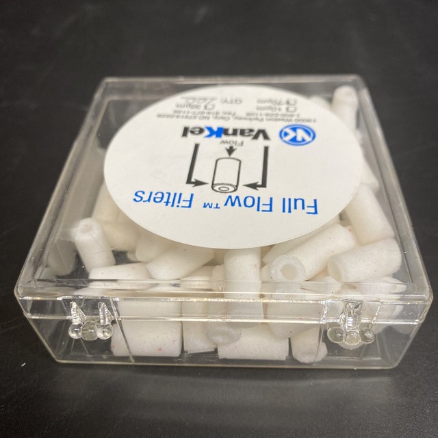 Agilent 70 Micron Full Flow Sampling Filter Red UHMWPE 70/box 17-4020 B ...