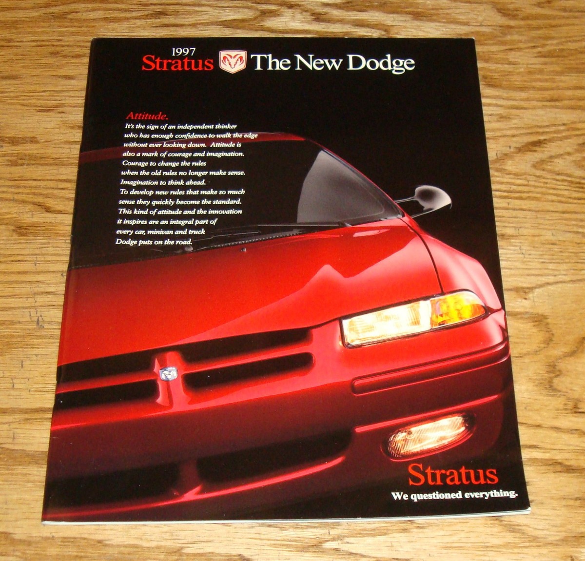 1997 Dodge Stratus
