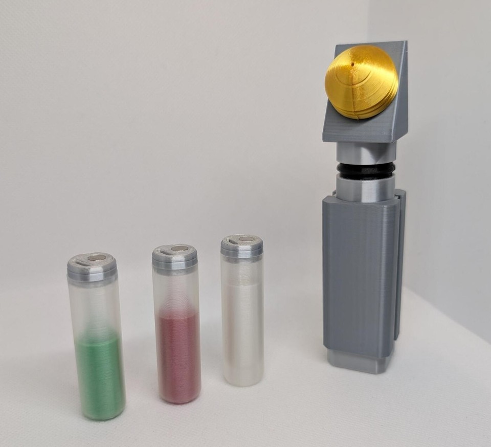 Starfleet Medical Kit with Medical Tools - 3D Printed Hand Finished ...