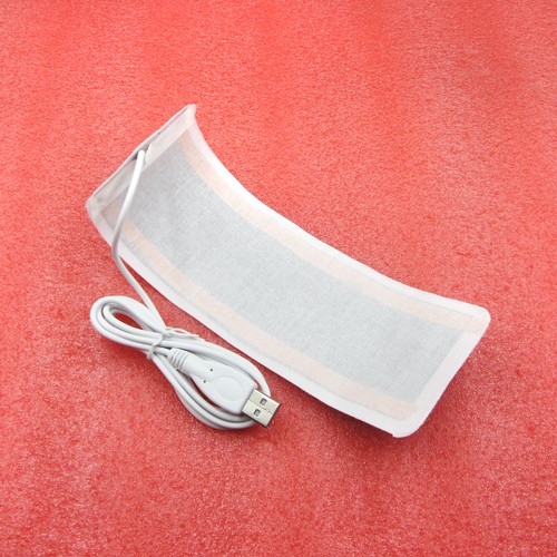 5V USB Heating Element Film Heater 6x20CM For Feet Warm Warmer Electric ...