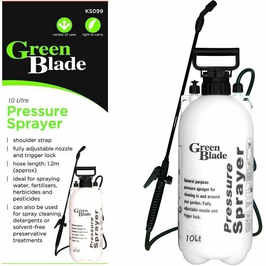 2L 3L 5L 8L 10L Garden Pressure Sprayer Bottle Fence Chemical Weed ...