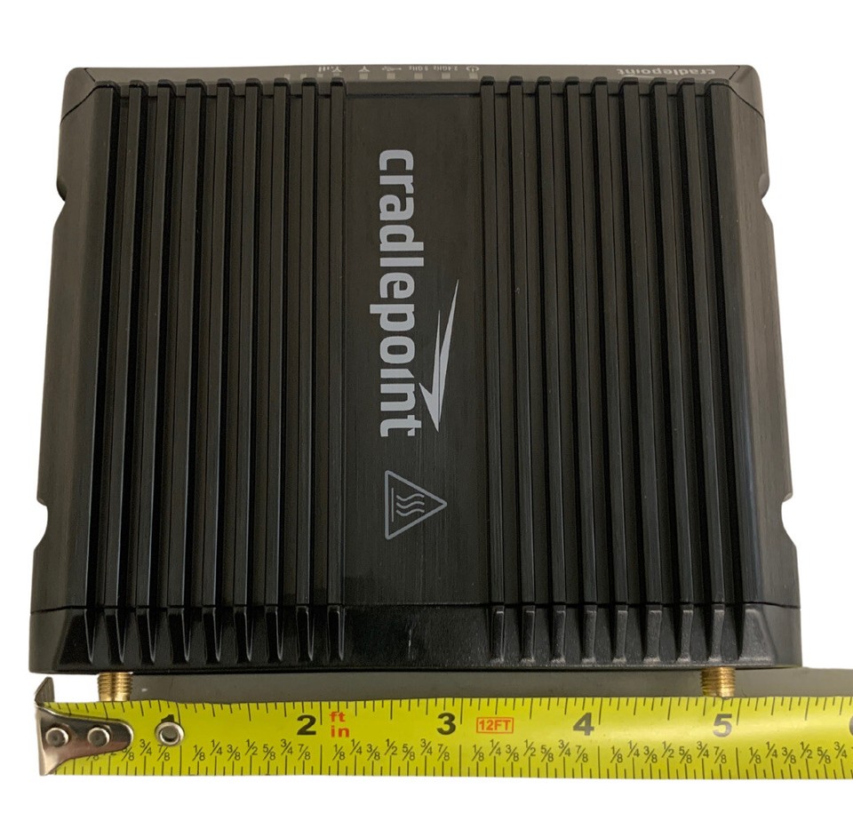 CRADLEPOINT DUAL BAND ROUTER IBR1100LPE-AT ATT 4G LTE ROUTER *FREE SAME ...