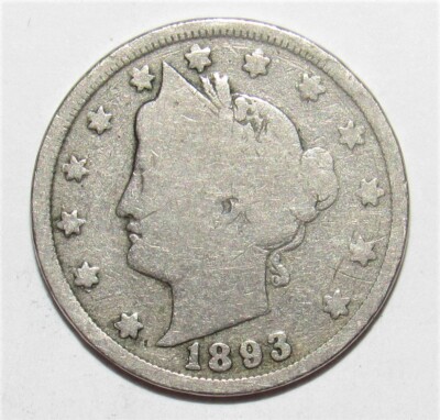 1893 Liberty Nickel (G65) | eBay