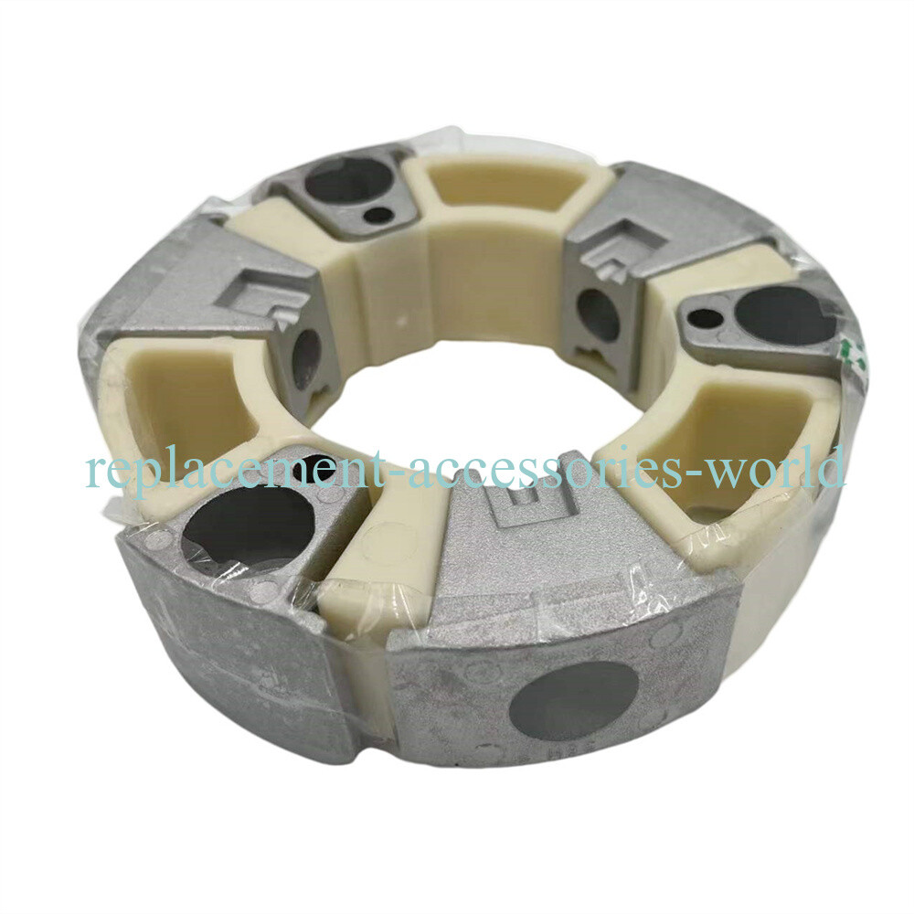 35H Coupling Rubber WITH INSERTS Fit Hitachi ZAX55/60/70 EX120/130-6 ...