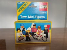 LEGO 6689 Post-Station Instructions and Parts List