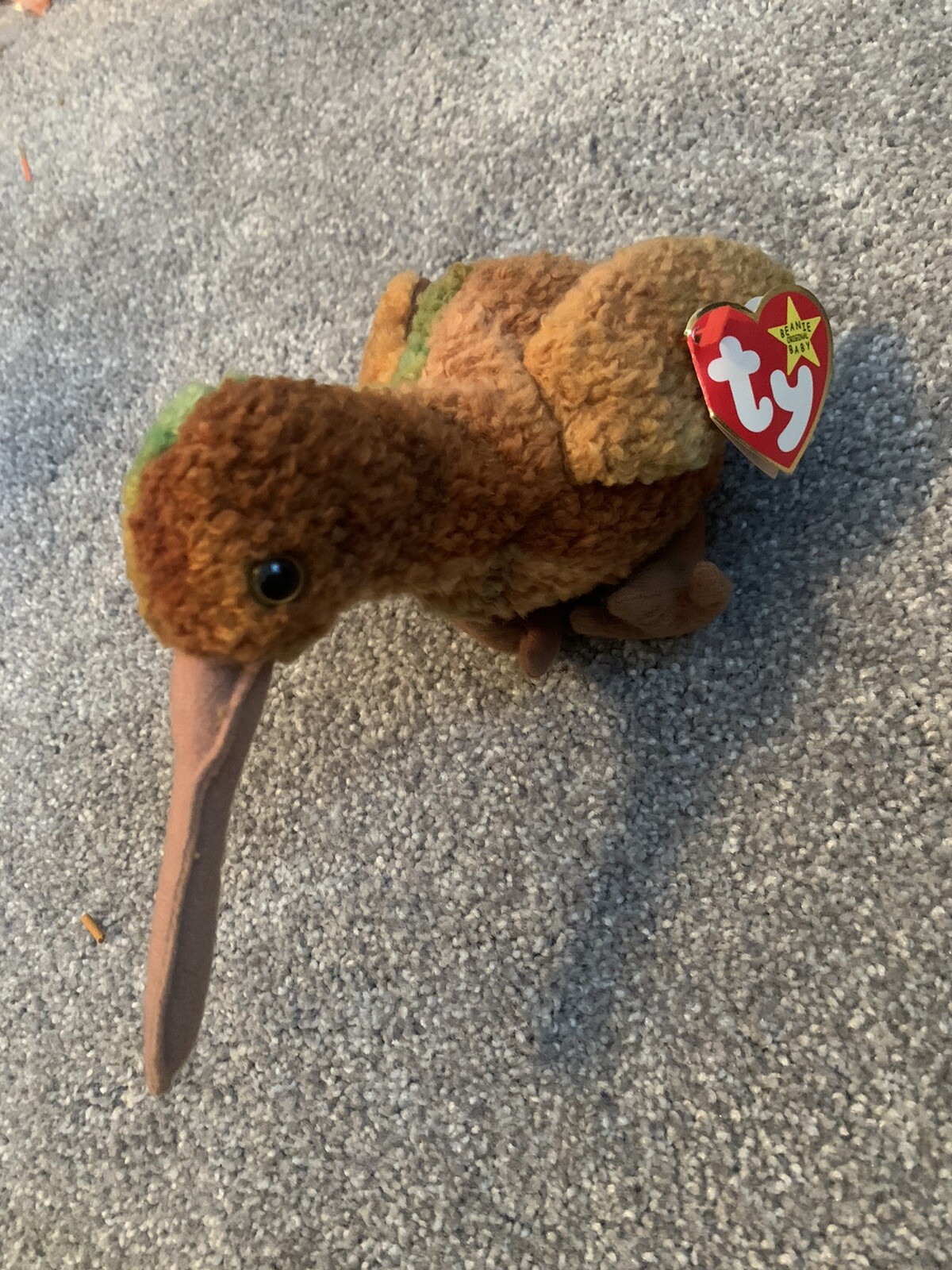 Vintage Rare And Retired Beanie Baby Beak With Original NM Tag | eBay