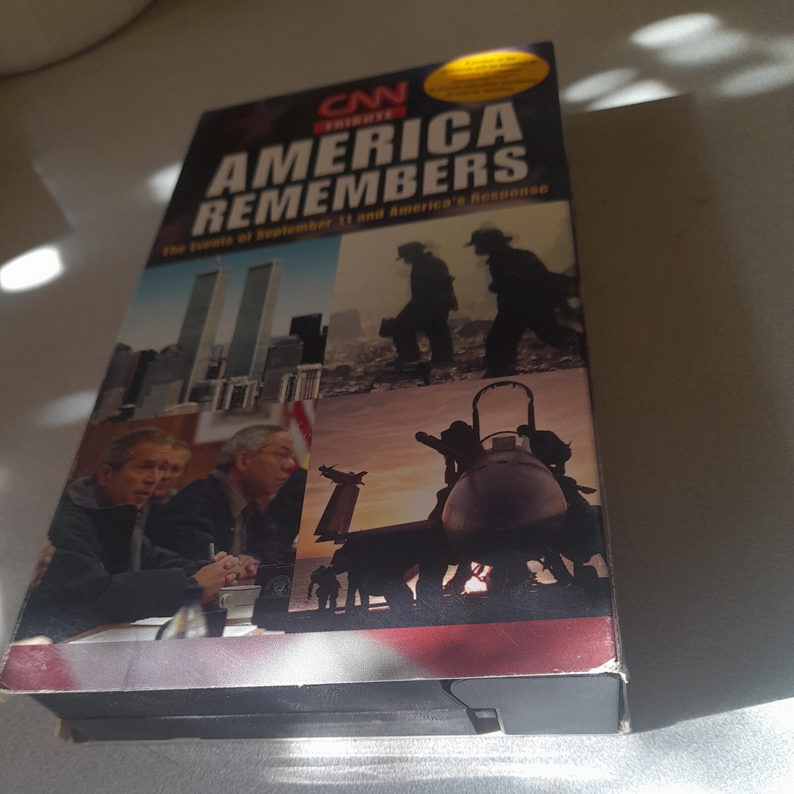 CNN Tribute: America Remembers (VHS, 2002) 804962000135 | eBay