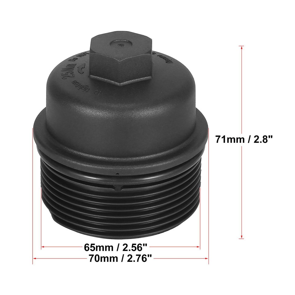 Oil Filter Cap Assembly Housing for Chrysler Town & Country for Jeep ...