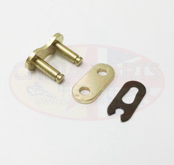 520H Motorcycle Drive Chain Split Link Gold for Honda CBF250 | eBay