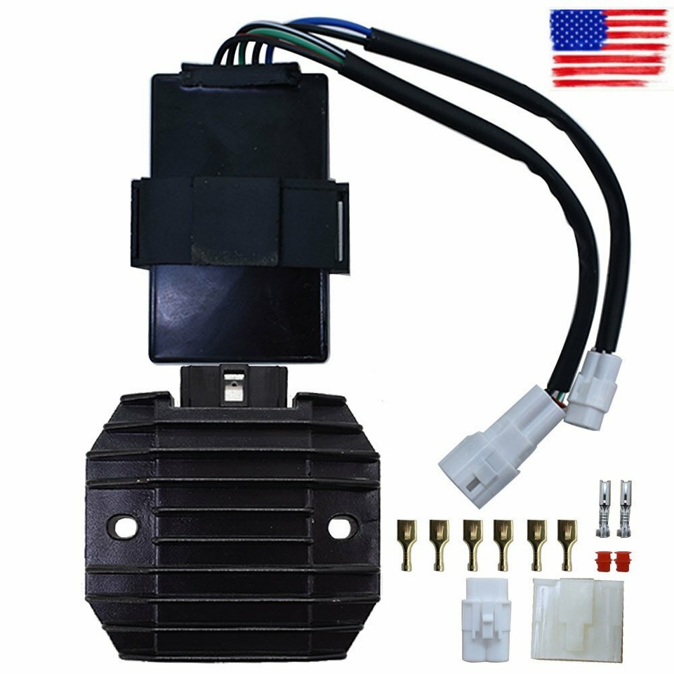 For Kawasaki Bayou 300 KLF300B 1988-1991 CDI Box Voltage Regulator ...