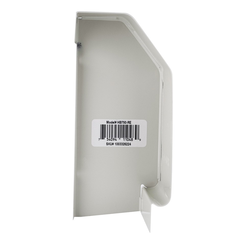 Heat Base 750 3 in. Right-Hand End Cap for Baseboard Heaters White | eBay