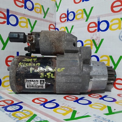 🔥 2013-2018 Nissan Altima Pathfinder JX35 QX60 3.5L Starter OEM 23300 ...