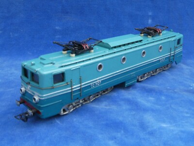 RARE ! TRAIN R. GERARD HO LOCOMOTIVE CC7107 N° Y343 ? - A REPARER To ...