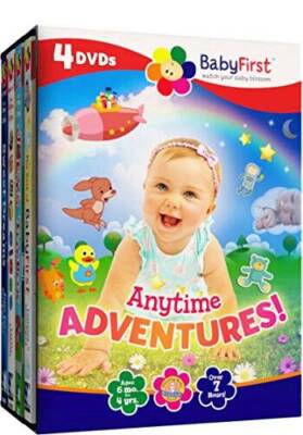 BabyFirst: Anytime Adventures Bundle (Best of BabyFirst Volume 2, Joeys ...
