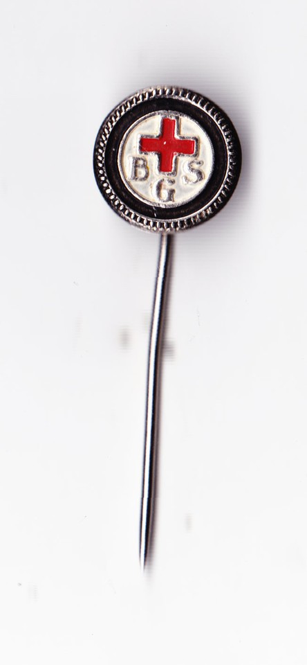 Vintage RED CROSS pin badges brooches Rode Kruis Rotes Kreuz Medical ...