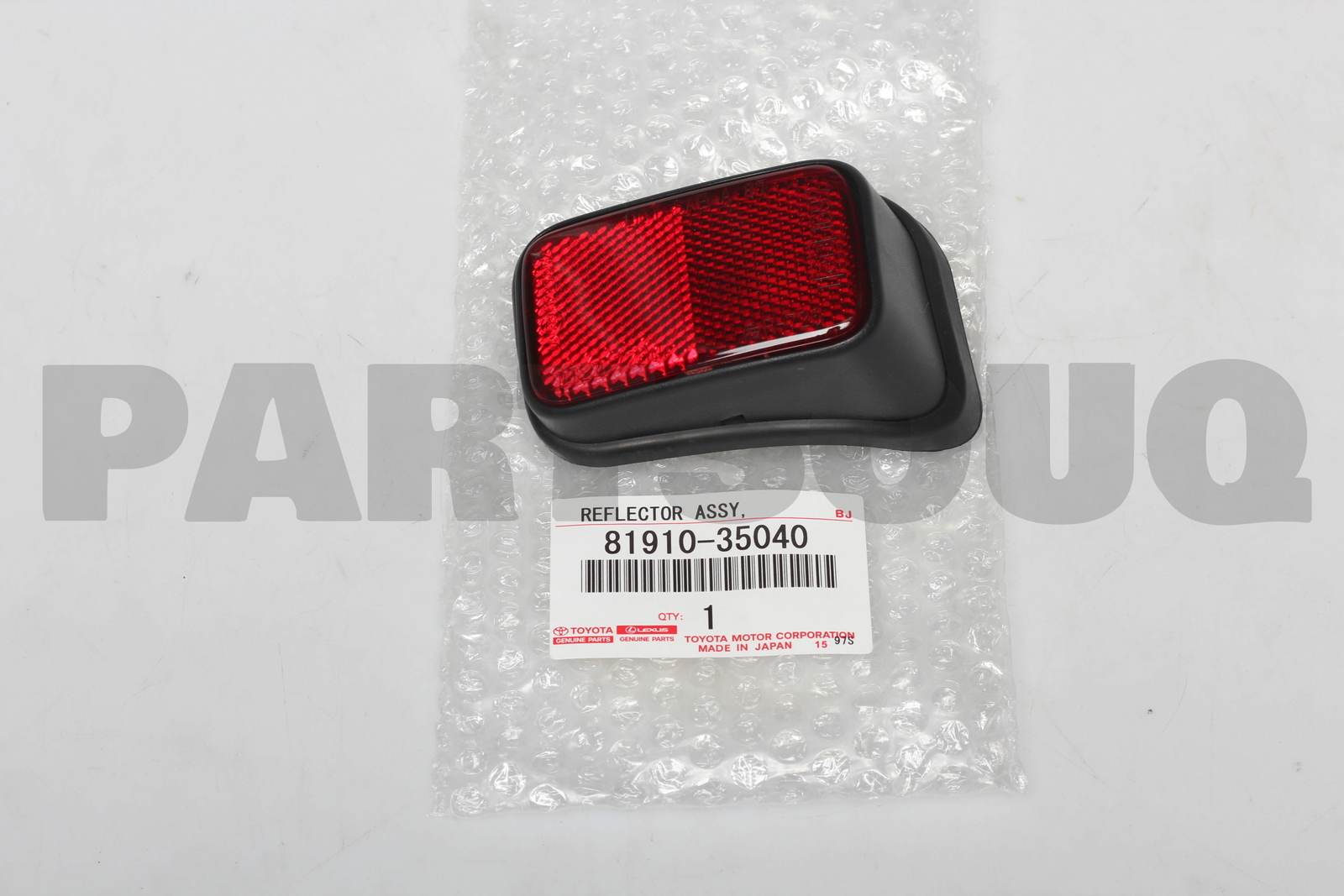 8191035040 Genuine Toyota REFLECTOR ASSY, REFLEX, RH 81910-35040 | eBay