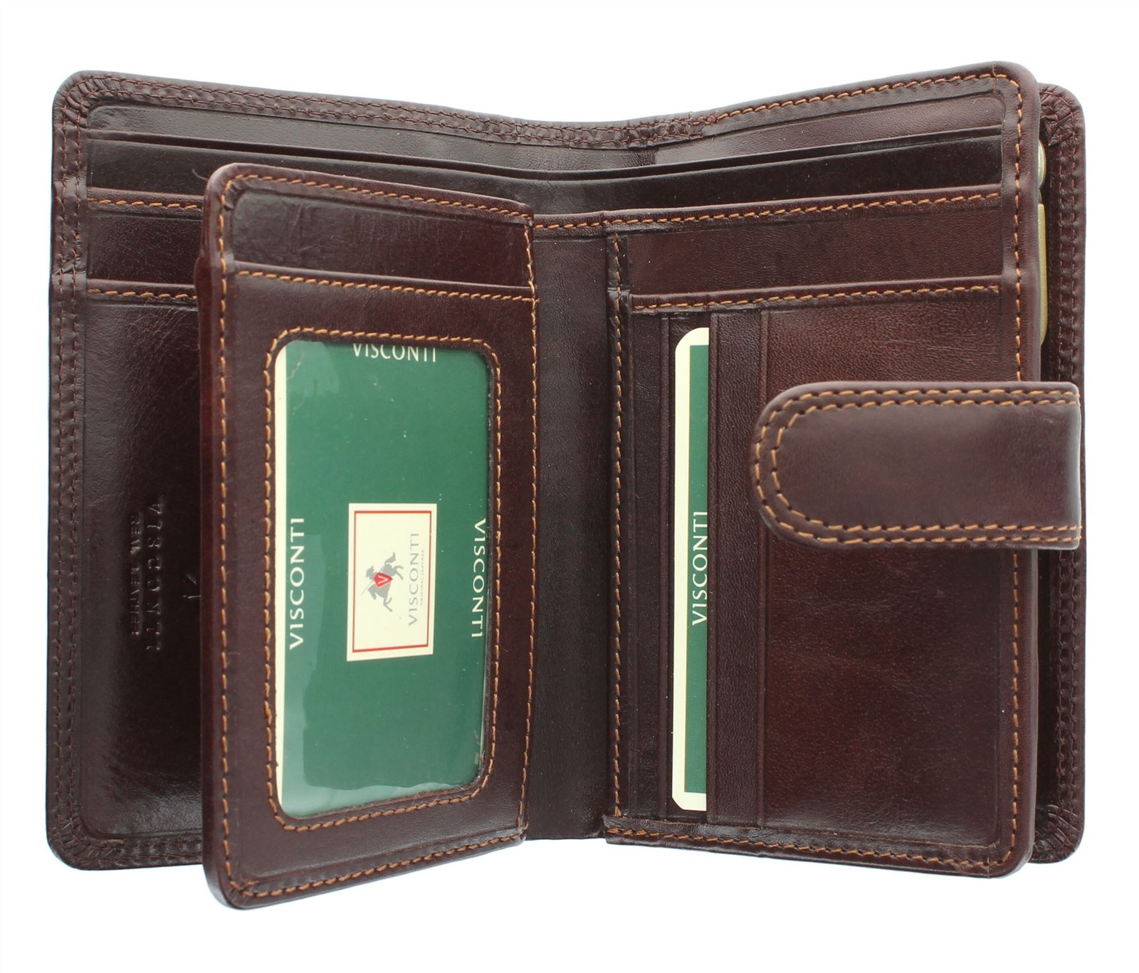 Visconti Monza Collection VENICE Ladies Leather Purse MZ11 RFID ...