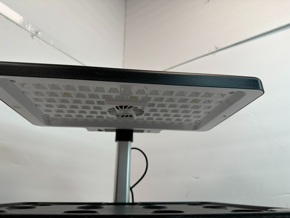 iDOO Indoor LED Black Hydroponic 12-Pod Herb Garden Grow System Model: ID-IG301 | eBay