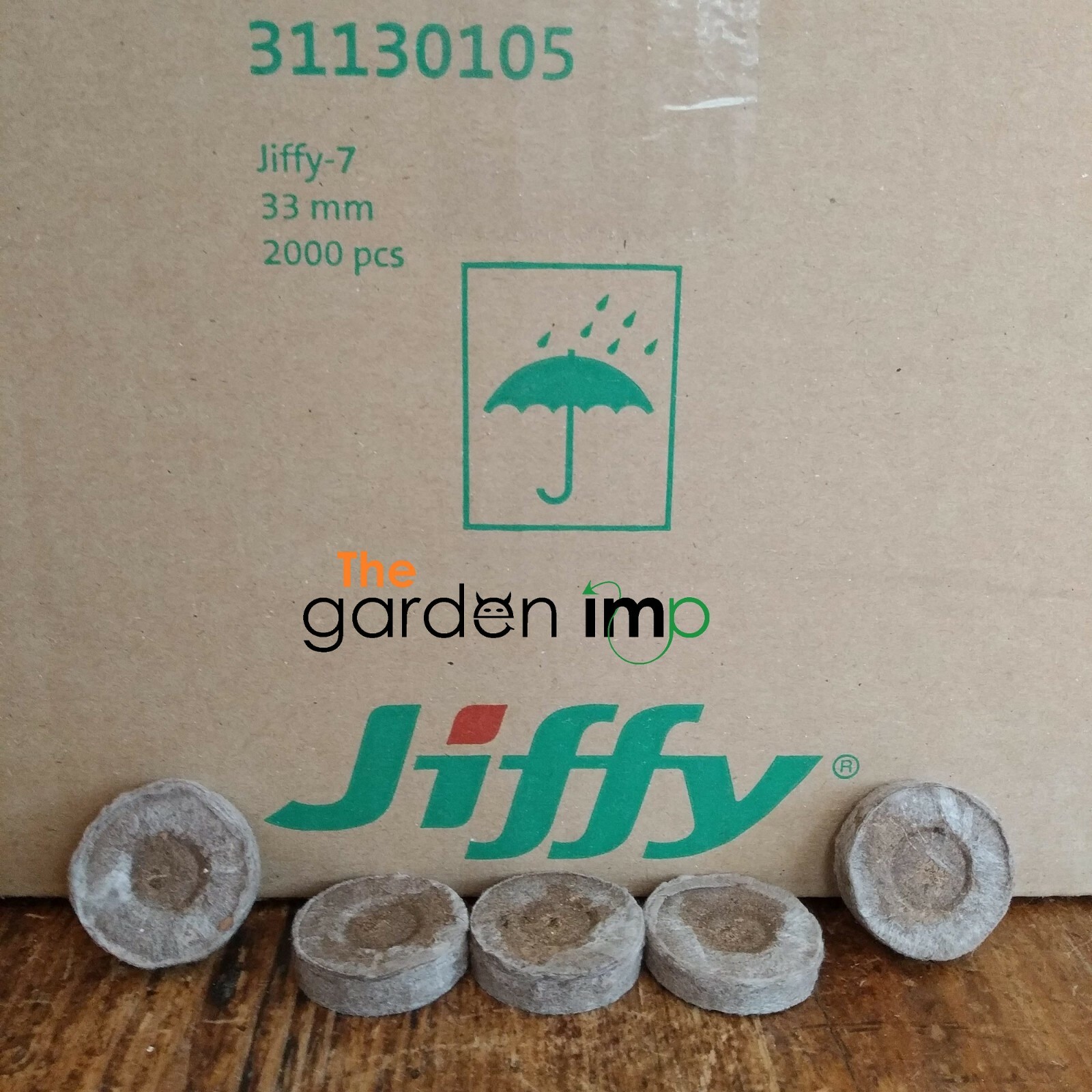 Jiffy 7 Peat Pellets Propagation Compost Plug Seed Cuttings Hydroponic ...