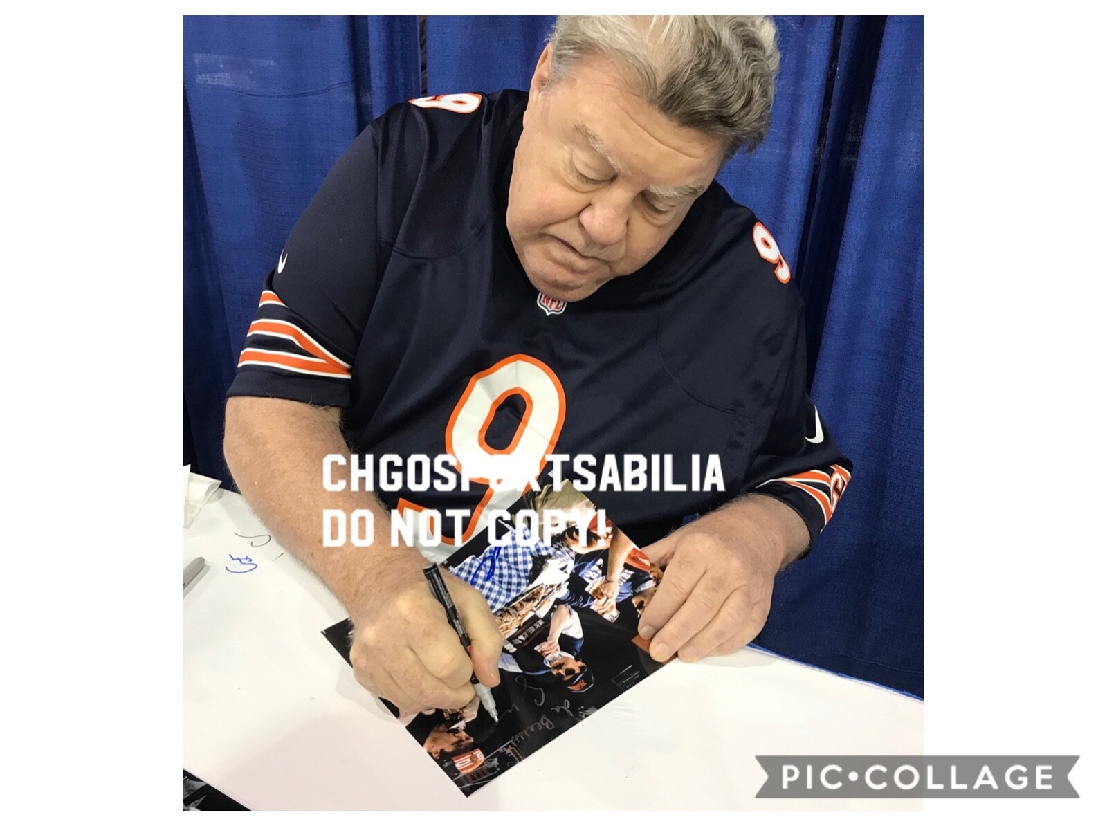 GEORGE WENDT ROBERT SMIGEL signed SUPERFANS 8x10 photo PROOF DA BEARS auto JSA | eBay