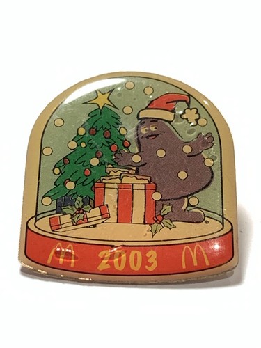 McDonald’s 2003 Purple Monster Grimace Christmas Pin | eBay