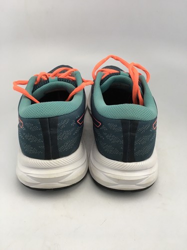 ASICS Women's GEL-Excite 7 Running Shoes 1012A562 Blue/ Sunrise Red Sz ...