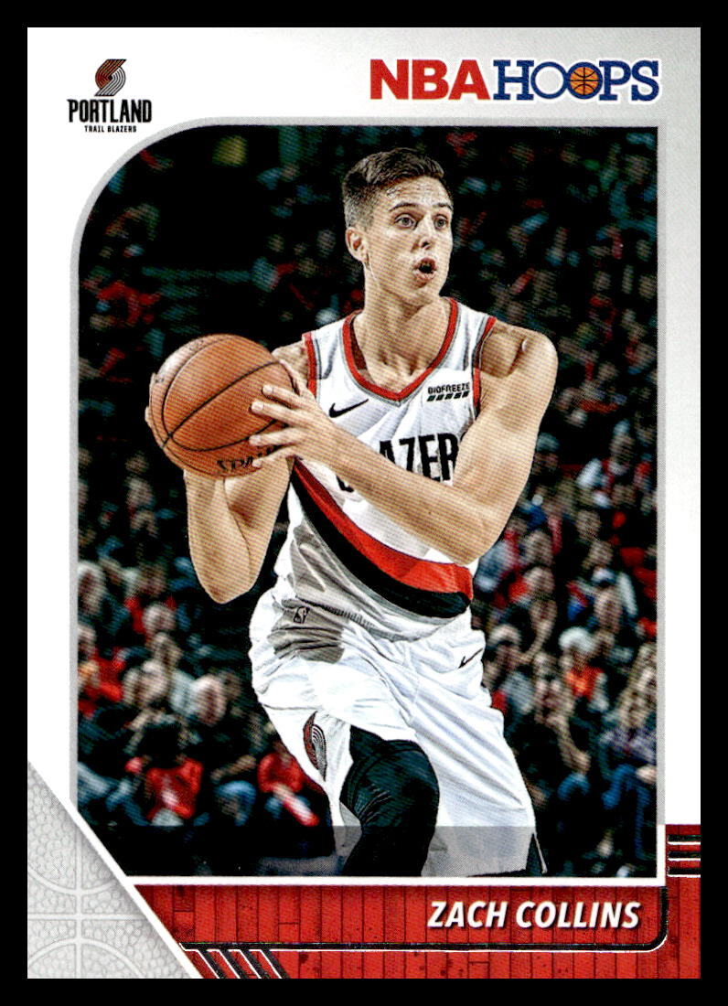 2019 Hoops #159 Zach Collins Portland Trail Blazers | eBay