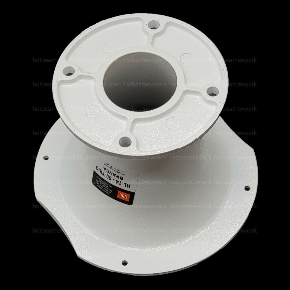 2 x JBL HL14-50 TRIO BRANCA White 2" Exponential Aluminum Horn 45x45 4 ...