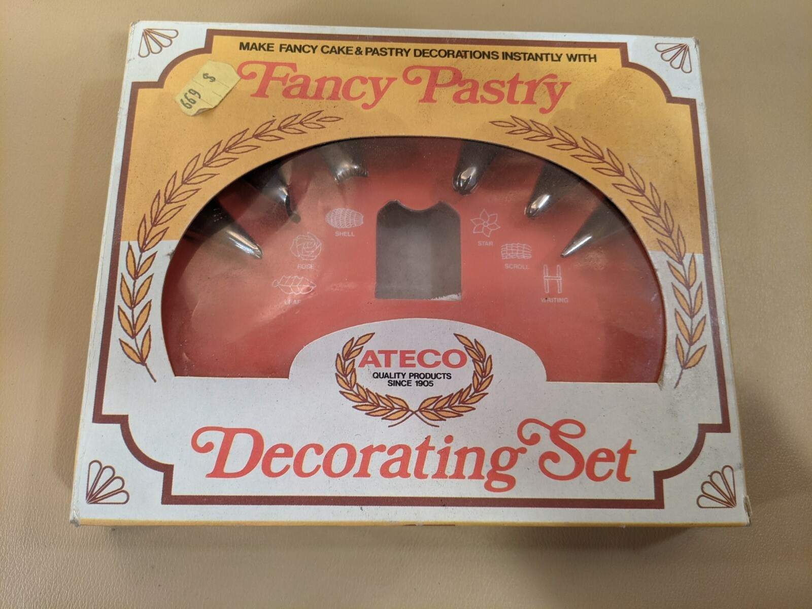 Ateco 701 Cake Decorating Set | Shelly Lighting