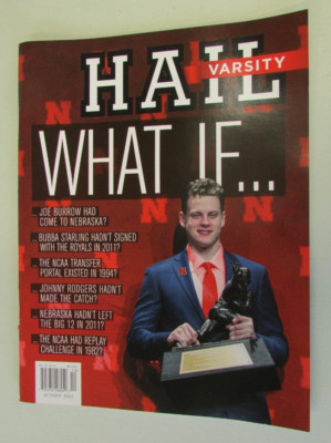 RODGERS Big 10 NEBRASKA Husker SPORTS Cornhuskers OCT 2022 HAIL VARSITY ...