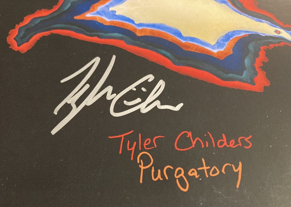 TYLER CHILDERS AUTO SIGNED ALBUM PURGATORY VINYL RECORD w/COA *RARE* | eBay