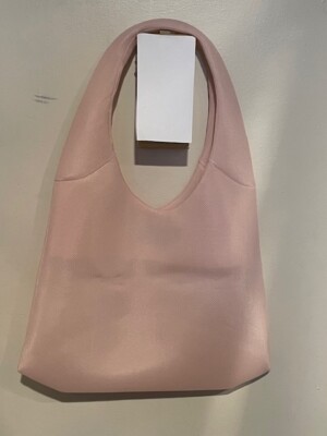 SIMONE ROCHA Pink Textured Neoprene Shoulder Hobo Handbag | eBay
