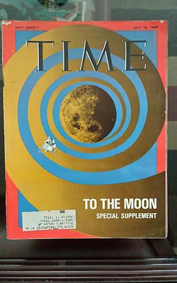 Time - July 18, 1969 Back Issue | eBay