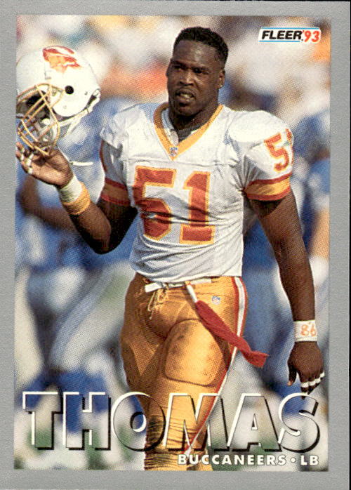 Broderick Thomas 1993 Fleer #217 Tampa Bay Buccaneers | eBay
