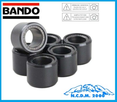 Series 6 Variator Rollers 13gr Original Bando for Suzuki Burgman 125 ...