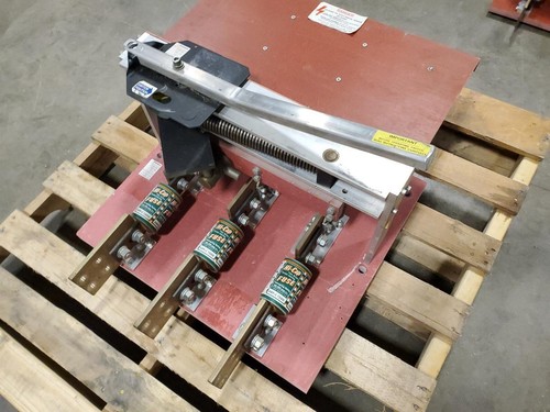 Pringle QA-1233 Bolted Fusible Disconnect Contact Switch 480V / 1200A ...