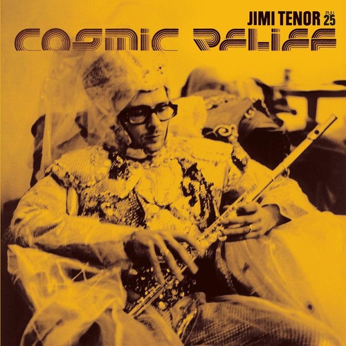 Jimi Tenor Cosmic Relief CD PUU25CD NEW 718755017524 | eBay.de