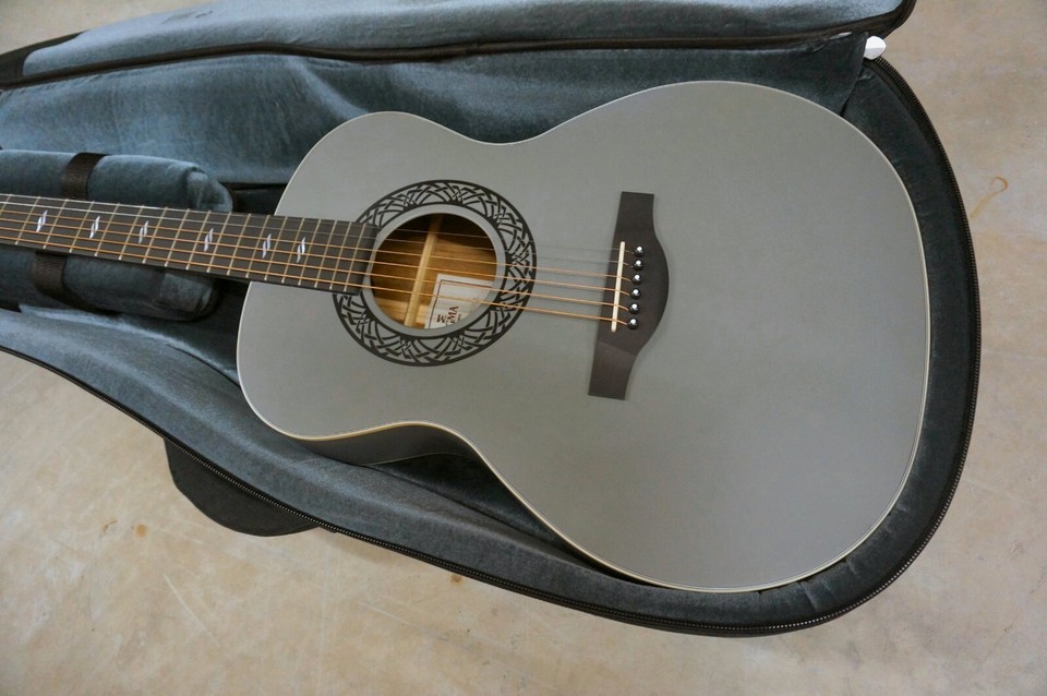 CUSTOM STUFF:Sigma Grand OM Acoustic-Electric Guitar incl. Softshell ...