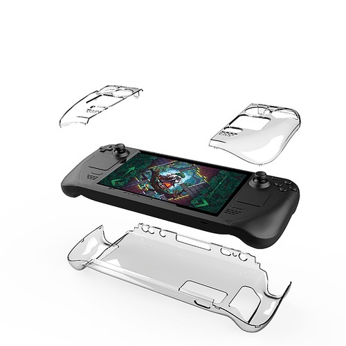 Transparent PC Case Covers For Steam Deck Handheld Game Console ...