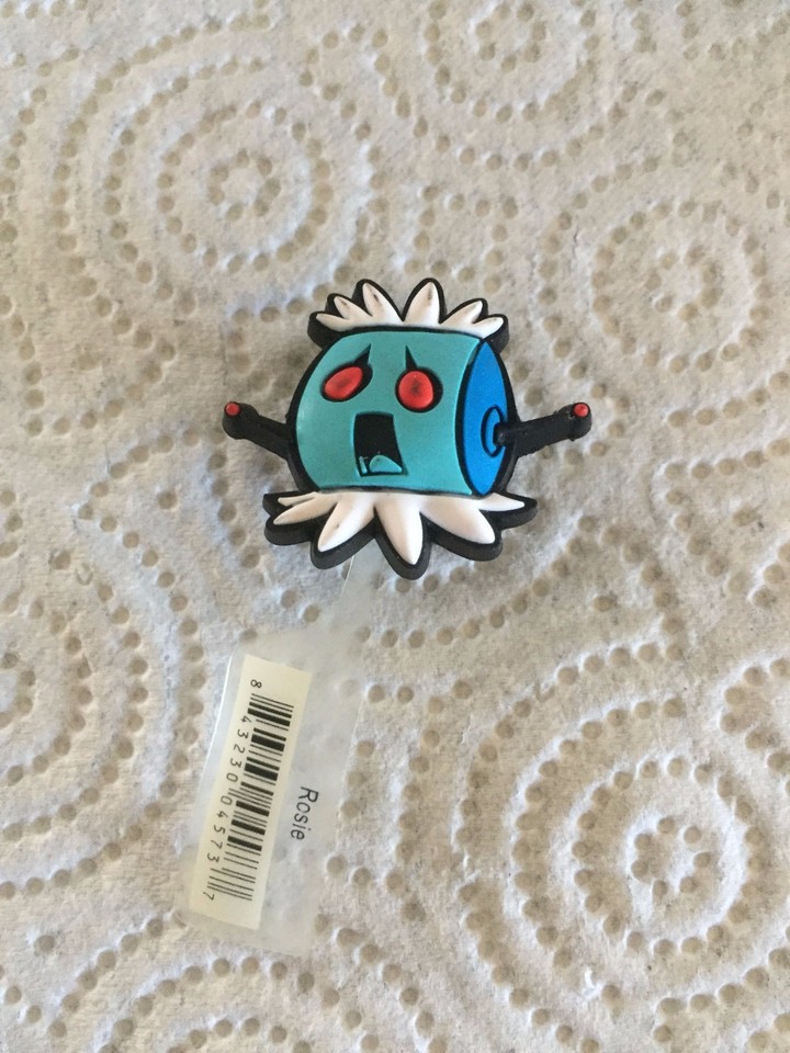 JETSONS SHOE CHARMS FITS CROCS ASTRO JIBBITZ JUDY JANE GEORGE JETSONS ...