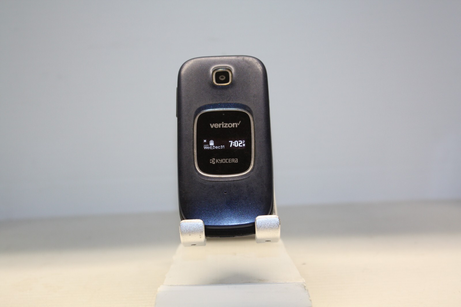 Kyocera Cadence S2720 - 16GB - Blue (Verizon, Unlocked) Flip Phone, No ...