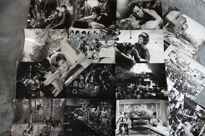 SEUL CONTRE ROME Rossana Podesta Lang Jeffries 16 photos presse peplum ...