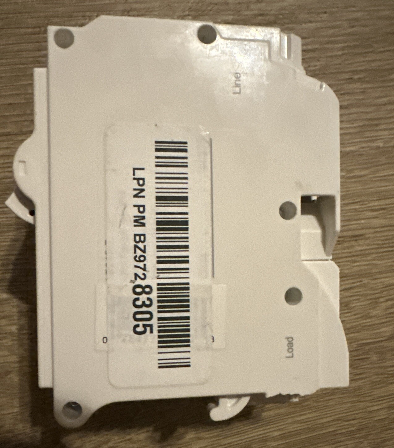 Leviton LB245-T 45A 2-Pole Plug-On Standard Branch Circuit Breaker | eBay