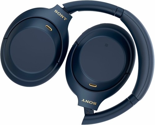 Sony WH-1000XM4 Wireless Noise-Cancelling Over-the-Ear Headphones ...